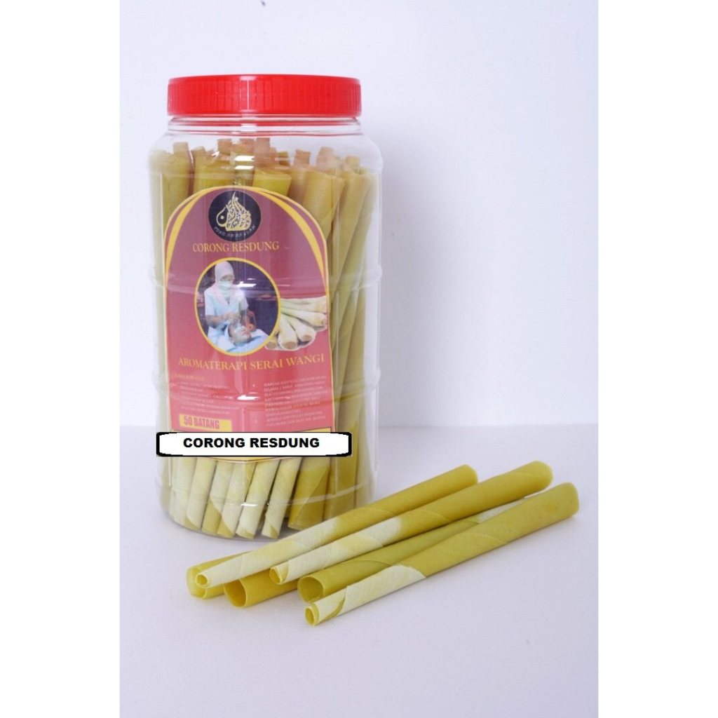 1 BOX CORONG RESDUNG SERAI WANGI CORONG RESDUNG 50 PCS ORIGINAL CORONG ...