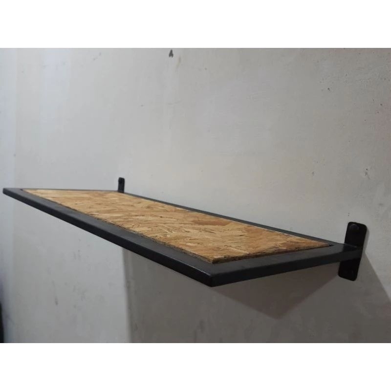 Wall mounted shelf rack (L-60cm x D-20cm) | Shopee Malaysia