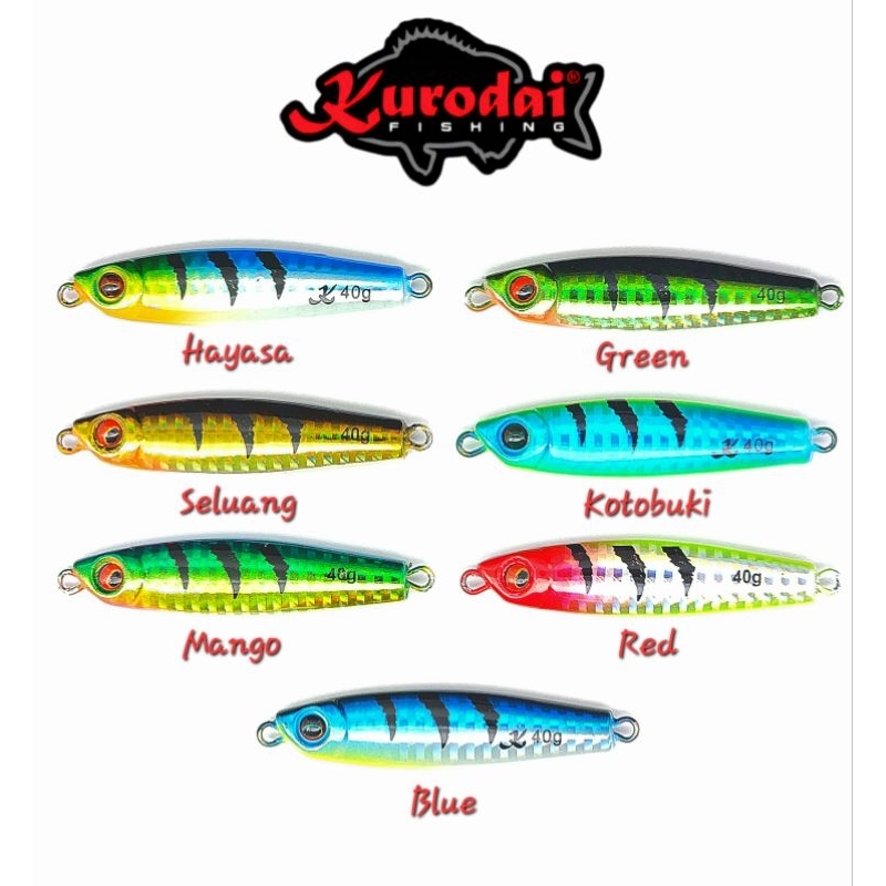 KURODAI HANDMADE BILIS THUNDER SERIES 40G | Shopee Malaysia