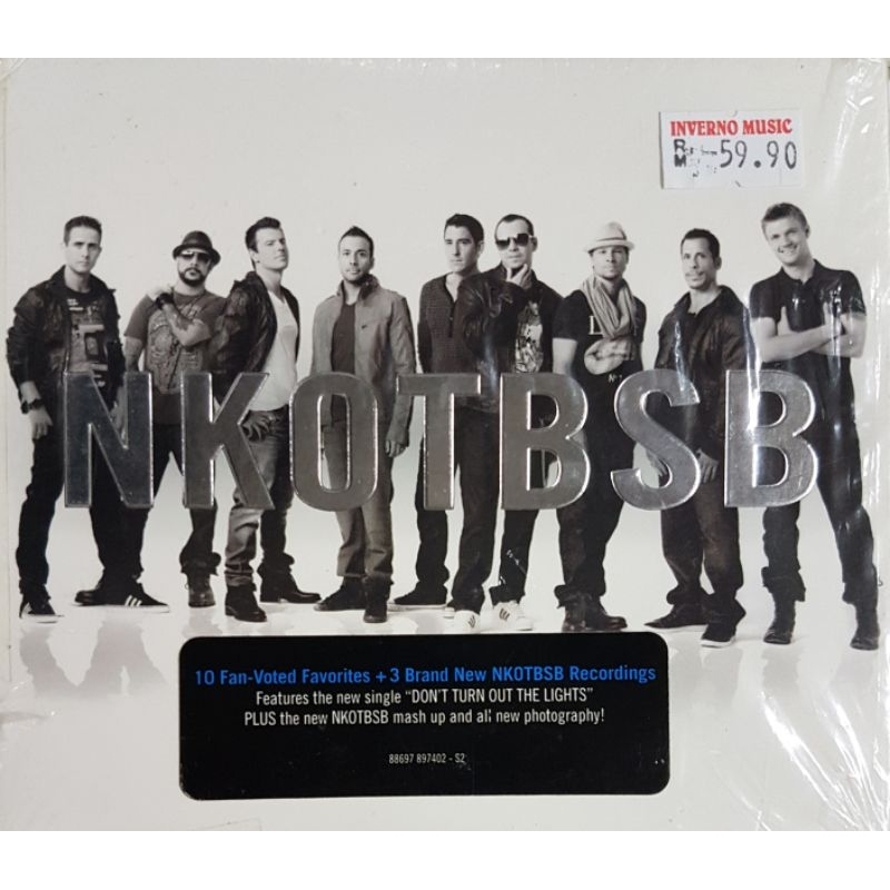 New Kids On The Block/ Backstreet Boys CD | Shopee Malaysia