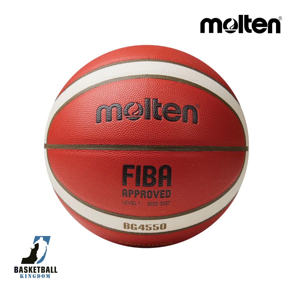 Molten BG4550 Basketball (Size 7) 比赛用蓝球 FIBA Approved basketball custom name free 篮球免费定制名字 ...