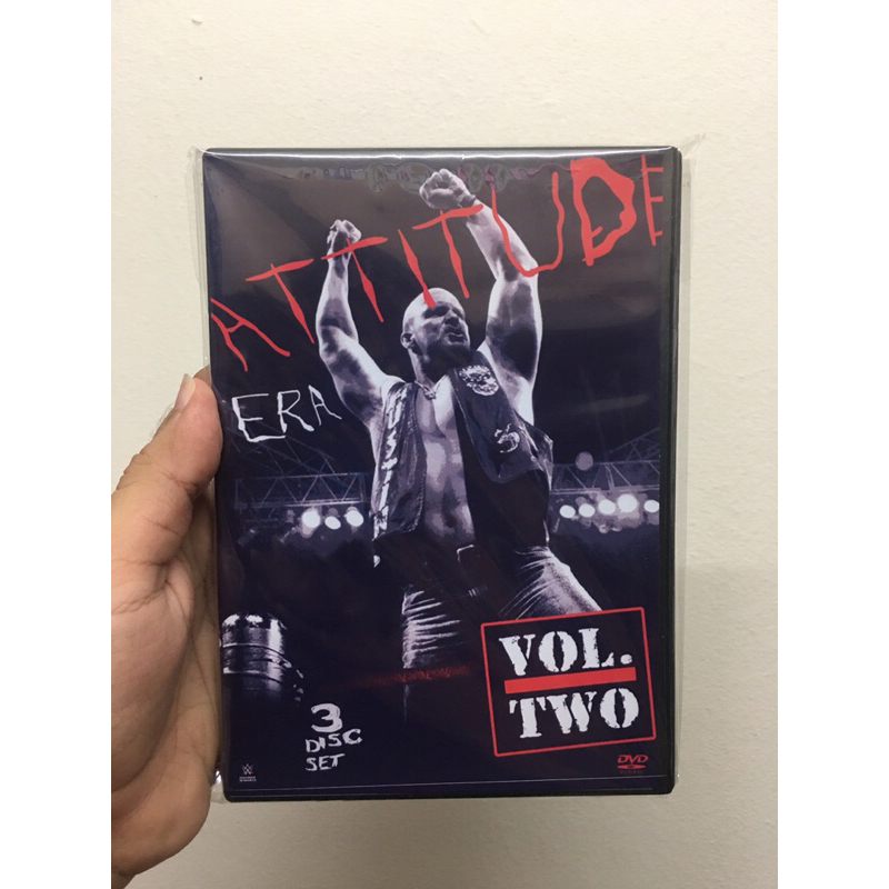 WWE WWF WRESTLING GUSTI NOTE ORIGINAL SILVER VERSION PIRATE DVD NEW ...