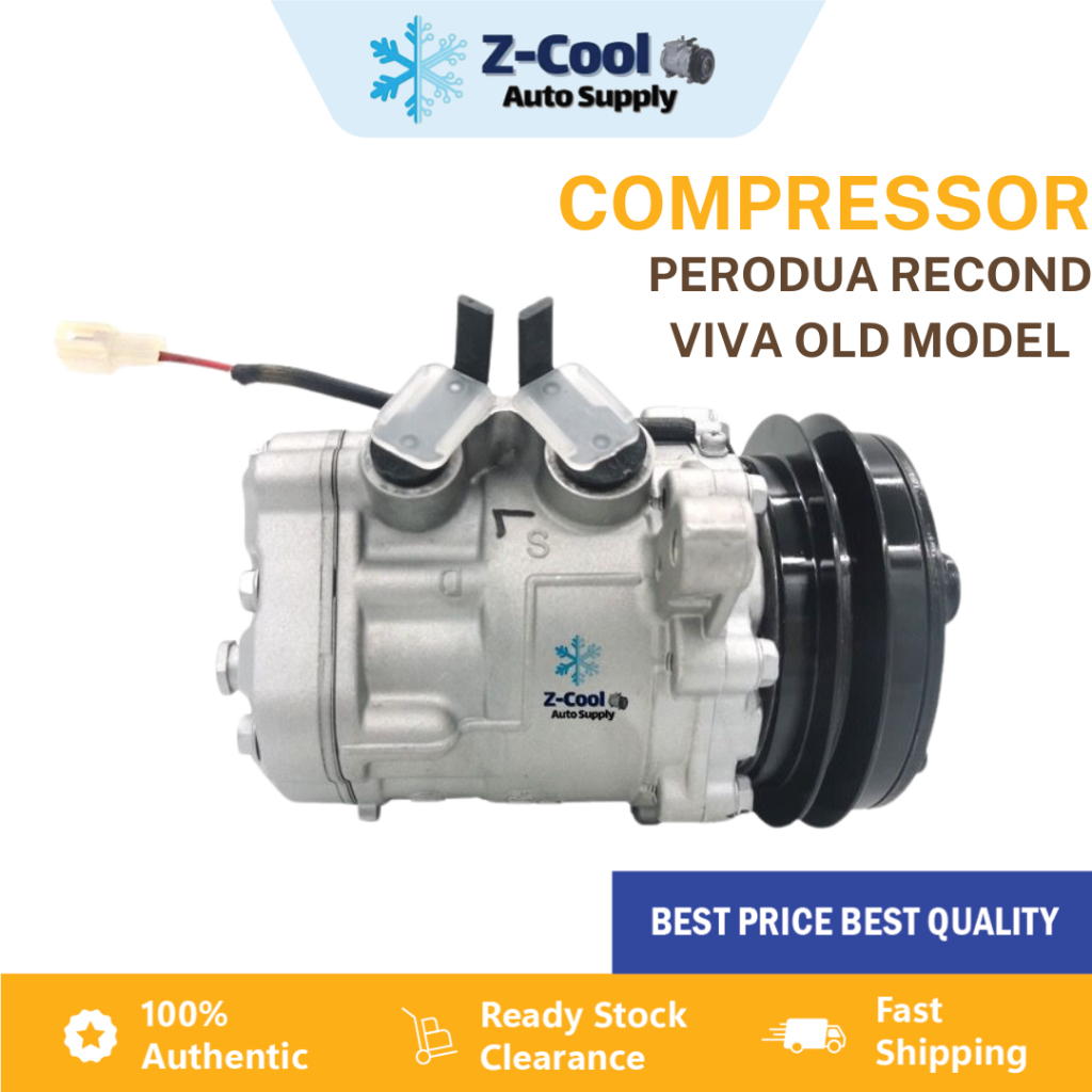 Aircond Compressor Recond Perodua Viva SD705 (Original Model) | Shopee ...