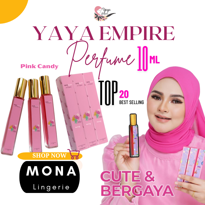 Yaya Empire Perfume Original 10ml Minyak Wangi Perempuan Setanding Wangian Mahal X MIA AZAHAR ...