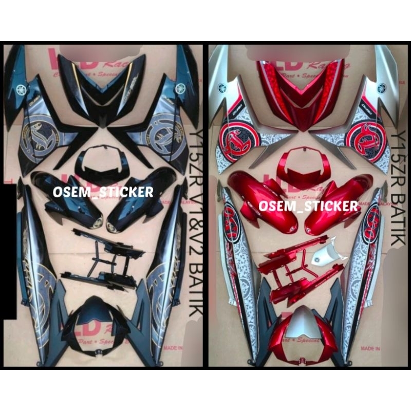 STICKER Y15 Y15ZR V1 V2 BATIK | Shopee Malaysia