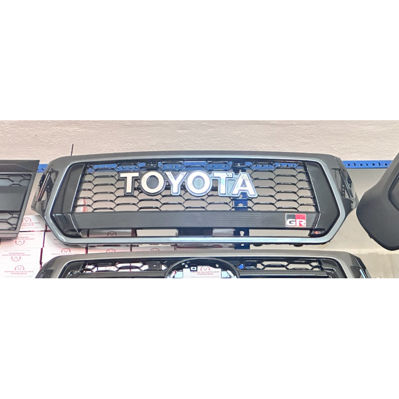 Toyota Hilux Revo rocco 2017-2020 Front Grill ROCCO GR Grill Hilux ...