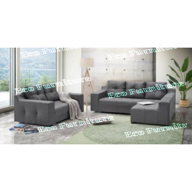 Tambah Bantal 3 Seater / Set 2 +3 Seater / 1+2+3 Seater Percuma 1 ...