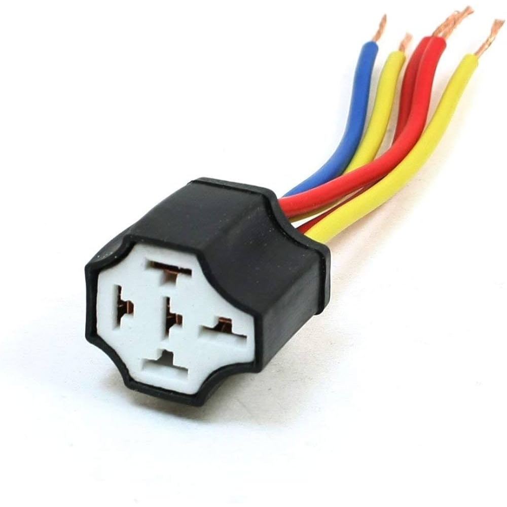 5 PIN RELAY SOCKET (CERAMIC) HIGH QUALITY | Shopee Malaysia