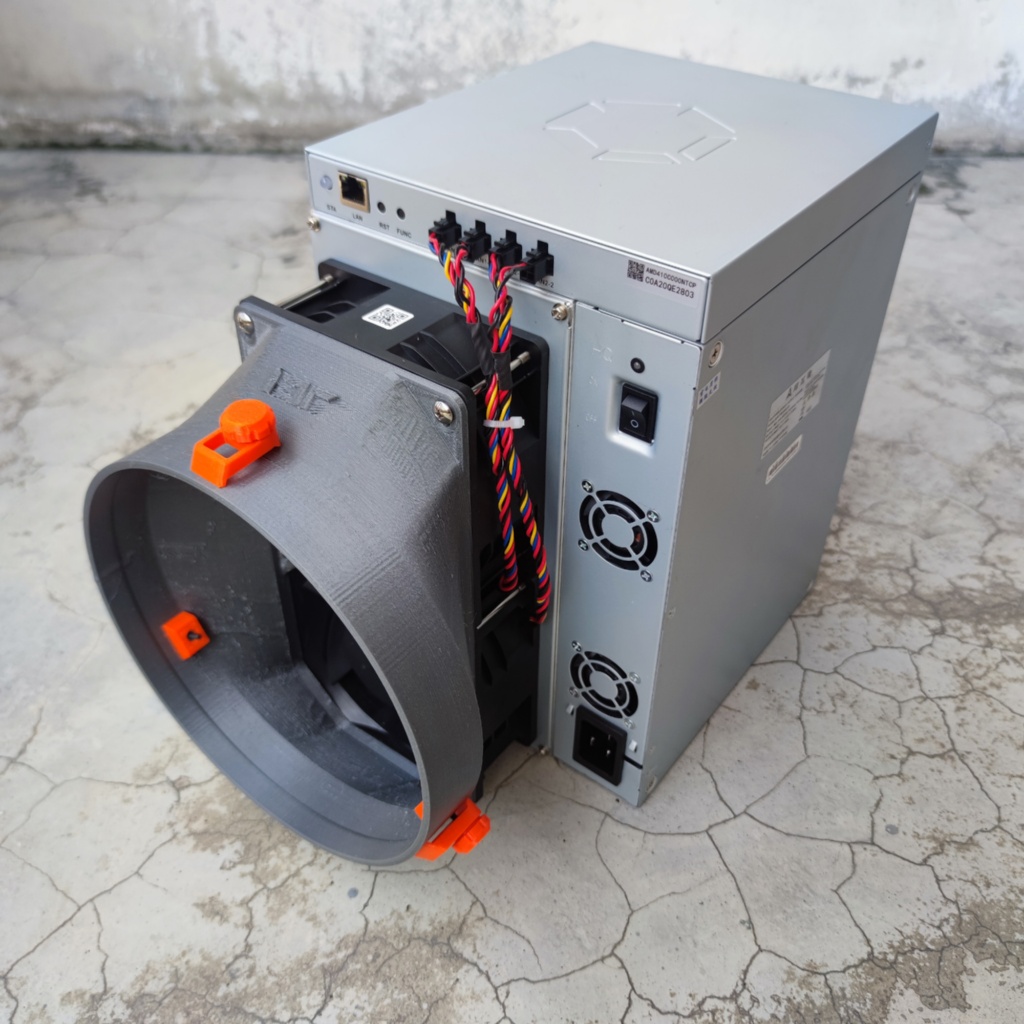 6" 8" 10" Miner Shroud for K7, E9, D9, KA3, KS3, L7, S19, S17, S21, T21 ...