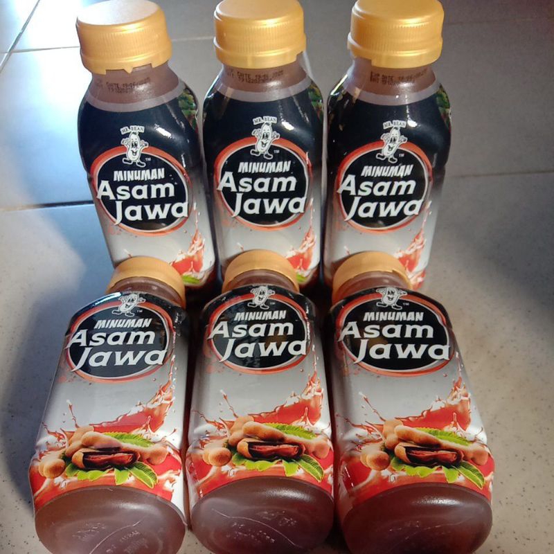 Air Asam jawa 6 Botol x 310mL (Ready stock) | Shopee Malaysia