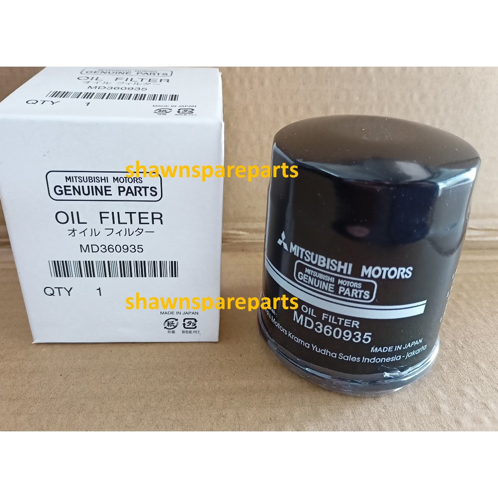 OEM Engine Oil Filter Mitsubishi Mirage Attrage ASX Grandis FTO Pajero ...