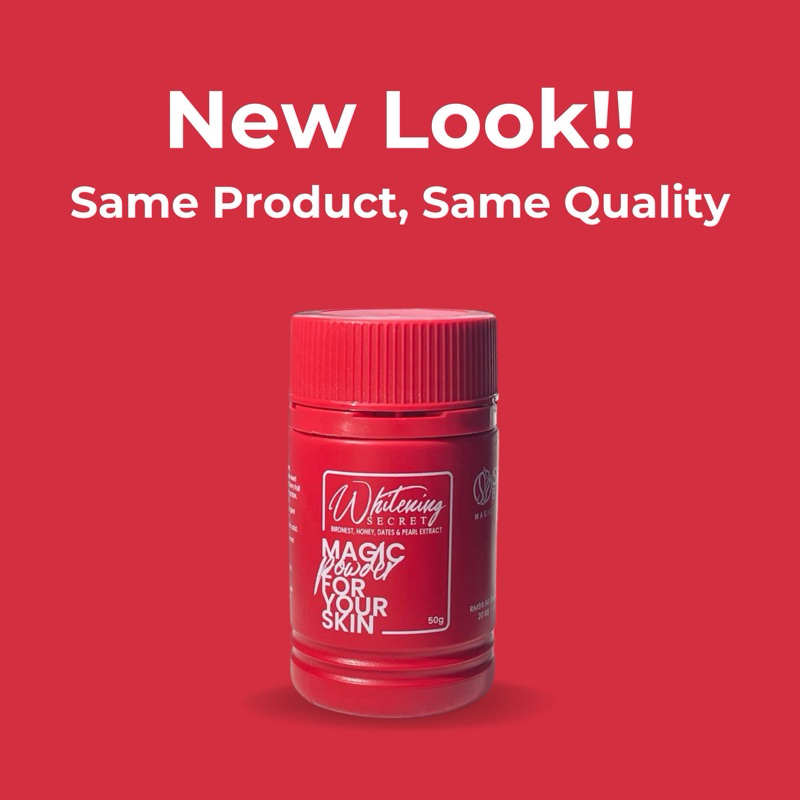 [FREE POS] MAGIC POWDER BY SHIERA WHITENING SECRET BY SYIERA SHIERA ...
