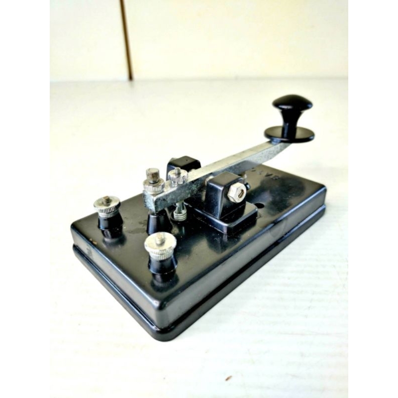 PROMOSI#CW SATO KEY KEYER #ham radio# telegraph Morse code# key trainer ...