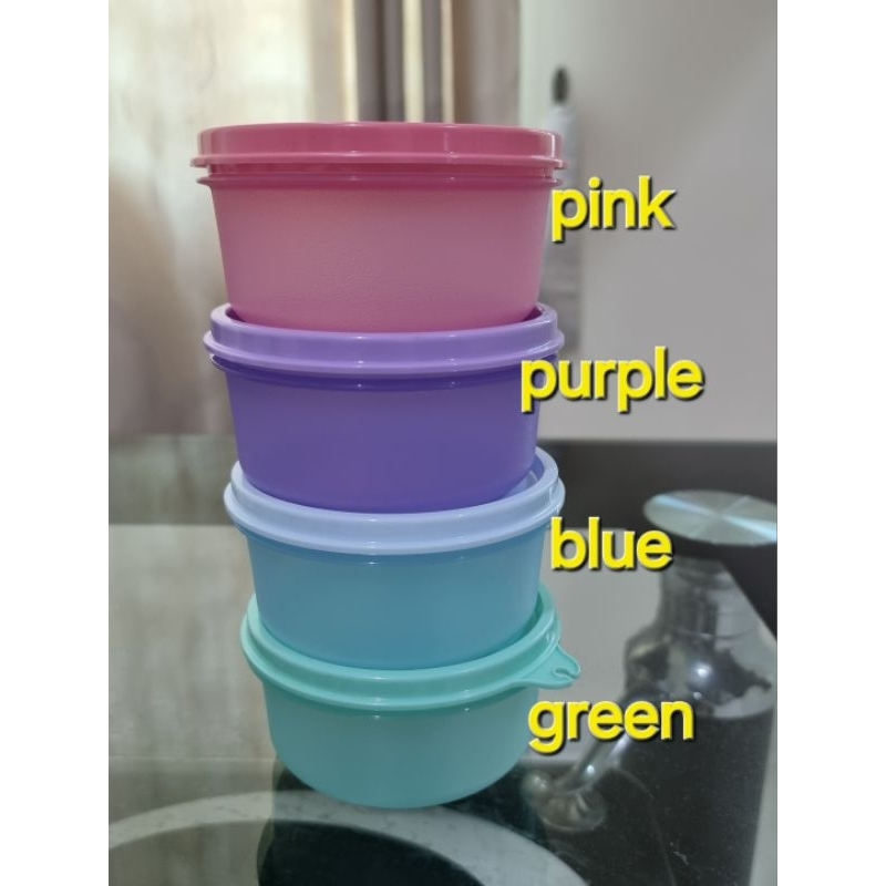 Tupperware Small Round Container 190ml (1pc) | Shopee Malaysia
