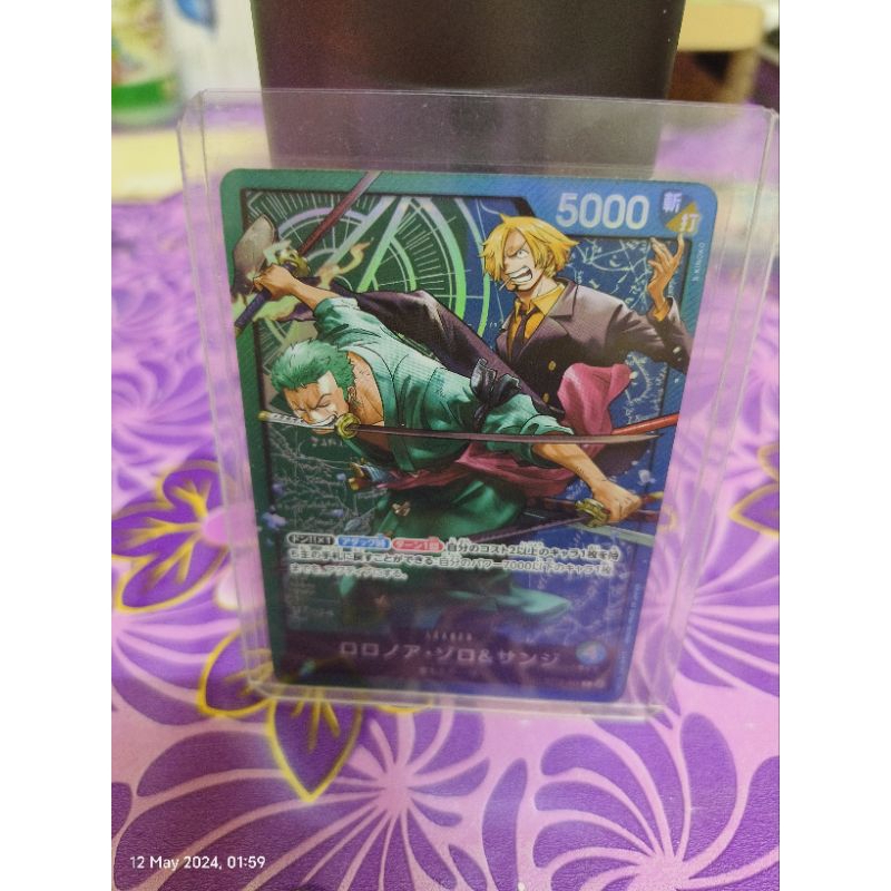 (Ori)One Piece Card Game ST12-001 Leader Zoro and Sanji | Shopee Malaysia