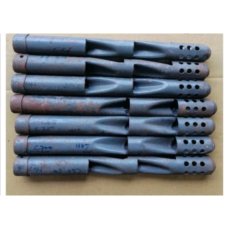 Honda 90 C200/CD125/C65/S65/C70/GBO Exhaust Silencer Baffle Pipe (1 pc ...
