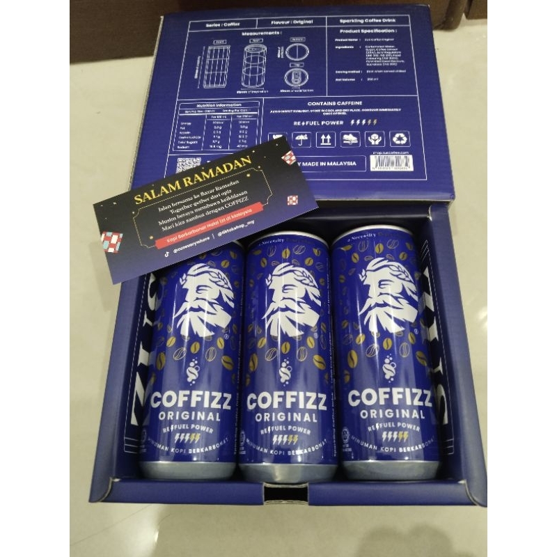 Malaysia Ramadan ZUS Coffee Tik Tok Empty can box set | Shopee Malaysia
