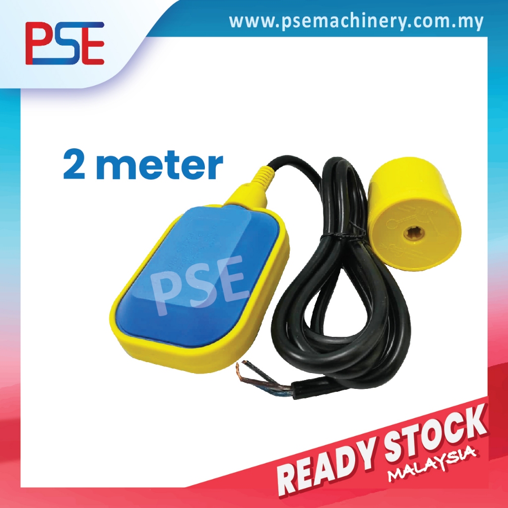 Water Level Controller 2m Float Switch with Wire Water Level Switch ...