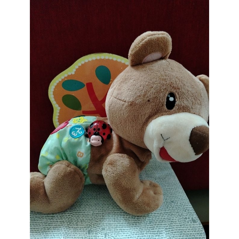 VTech Baby Crawl Along Bear Baby Infant Activity Toy | Shopee Malaysia