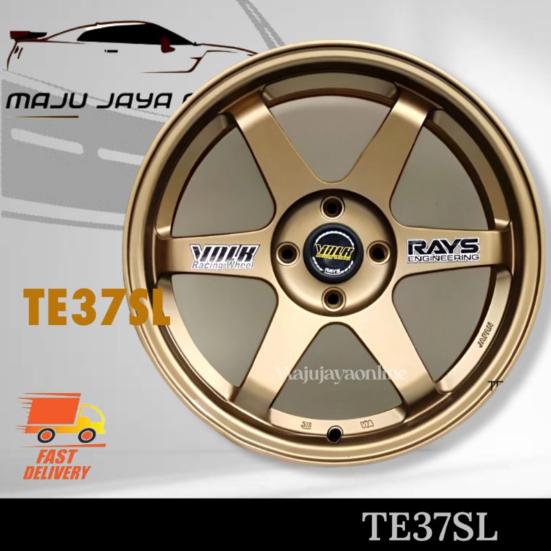 Rays sport rim TE37SL 16” with tayar (1set) | Shopee Malaysia