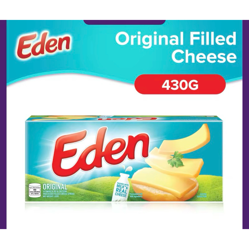 Eden cheese Big 430grams | Shopee Malaysia