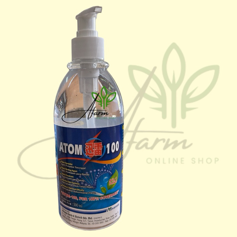 Advansia ATOM-100 - Agen Pelekat dan Pembasah 500ml | Shopee Malaysia