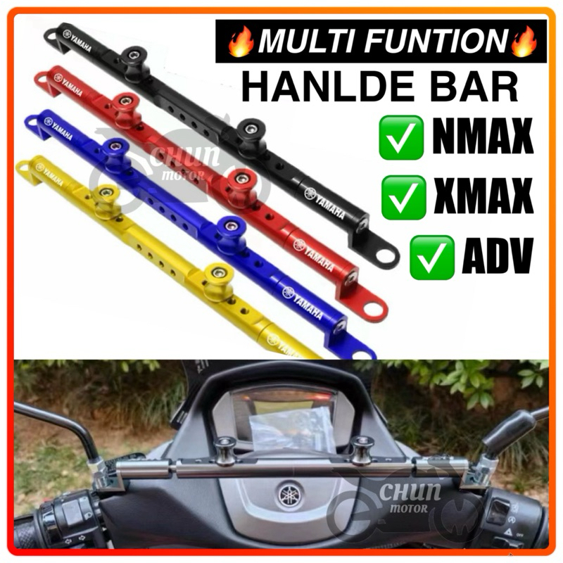 Yamaha NMAX / XMAX Extension Handle Bar Motorcycle / Balance Bar ...