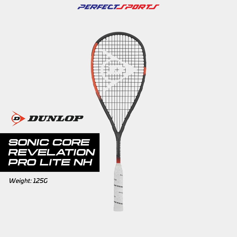 DUNLOP SONIC CORE REVELATION PRO LITE NH SQUASH RACKET | Shopee Malaysia