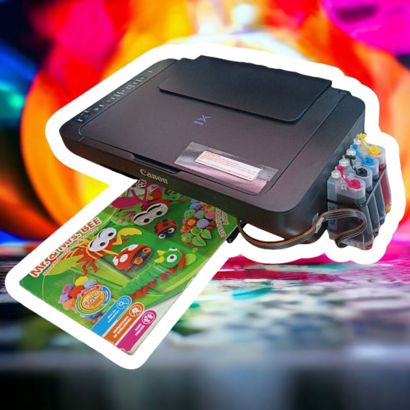 PRINTER BARU CANON E410 4 in 1 PRINT/COPY/SCAN/INK TANK | Shopee Malaysia