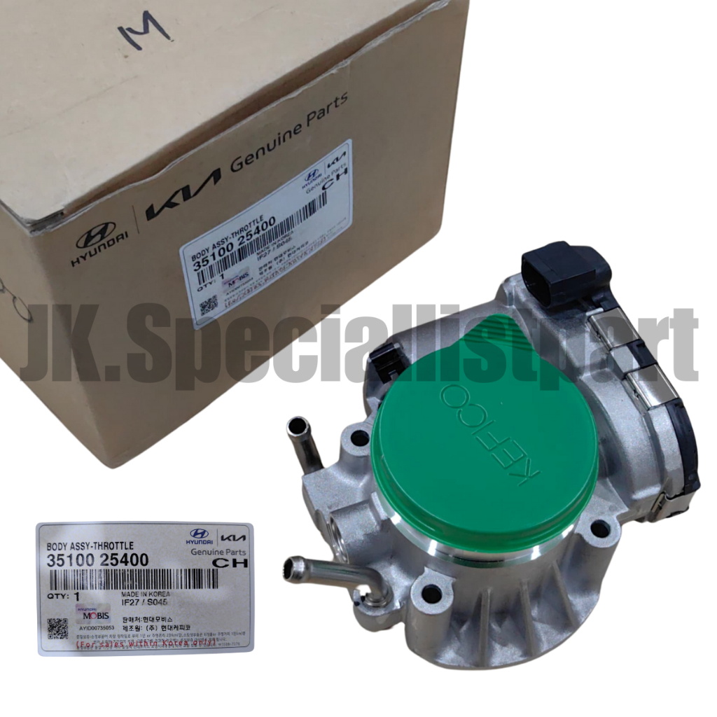 THROTTLE BODY _ GENUINE PART (35100-25400) FOR HYUNDAI SONATA NF ...