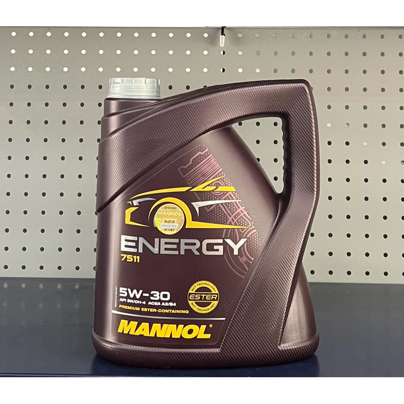 Original Engine oil Mannol Energy 5w30 4litre | Shopee Malaysia
