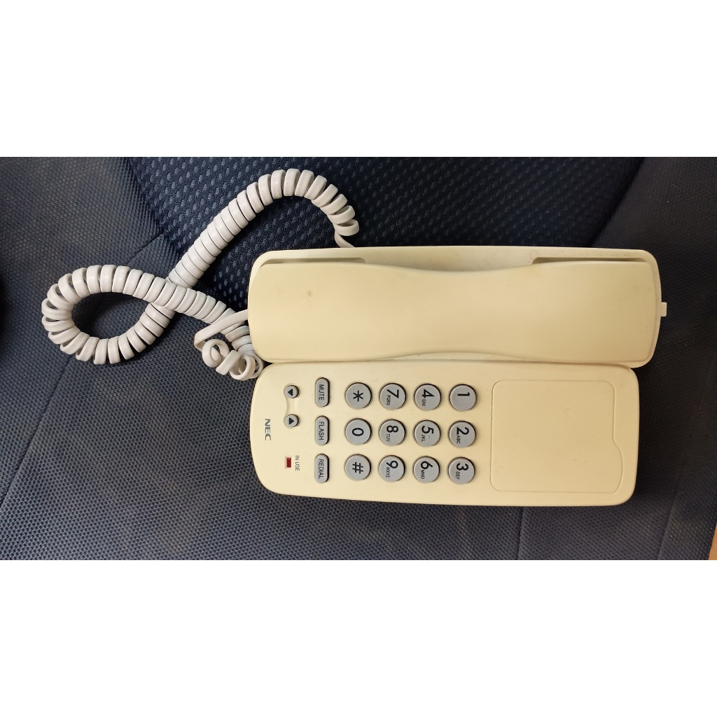 Phone NEC AT-40 TEL(M) Corded Landline Phone- Used | Shopee Malaysia