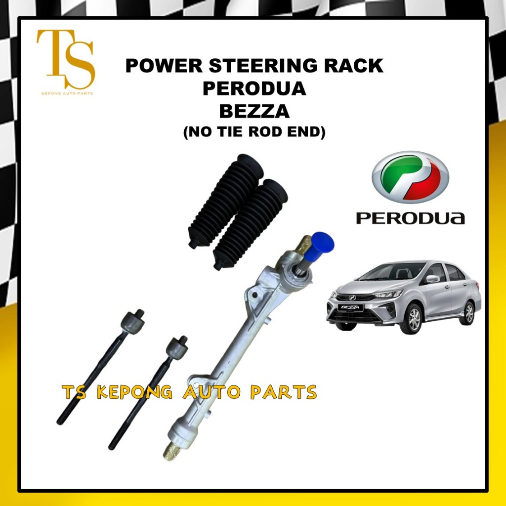 POWER STEERING RACK FOR PERODUA BEZZA (NO TIE ROD END) | Shopee Malaysia
