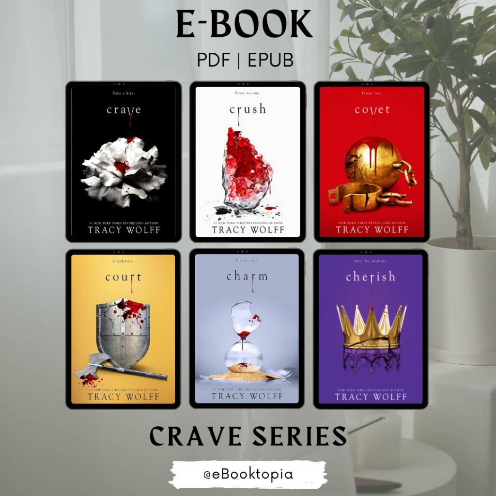 Crave Series | Books | Shopee Malaysia