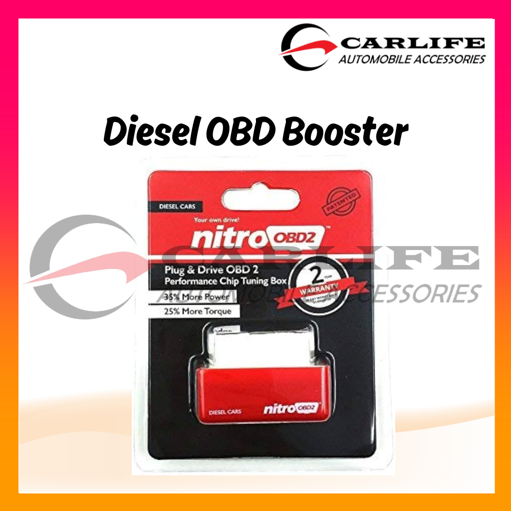 Nitro OBD Diesel Booster | Shopee Malaysia