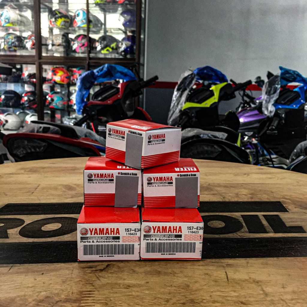 YAMAHA ORIGINAL OIL CLEANER/OIL FILTER YAMAHA GENUINE PARTS - Y16ZR ...