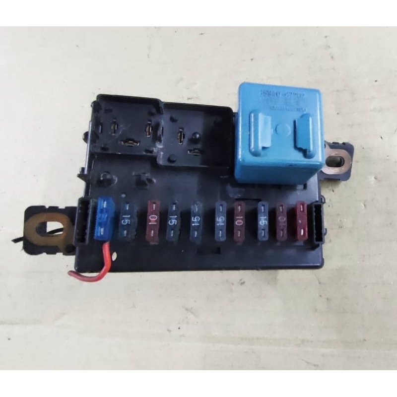 Original Perodua kancil fuse box Perodua kancil 660 fuse box Perodua ...