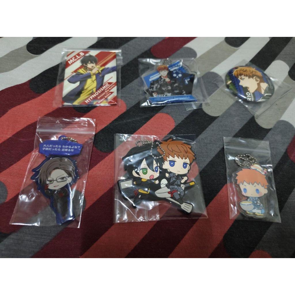 【READY STOCK】 HYPNOSIS MIC HYPMIC SABURO YAMADA RIO MASON JYUTO IRUMA ...