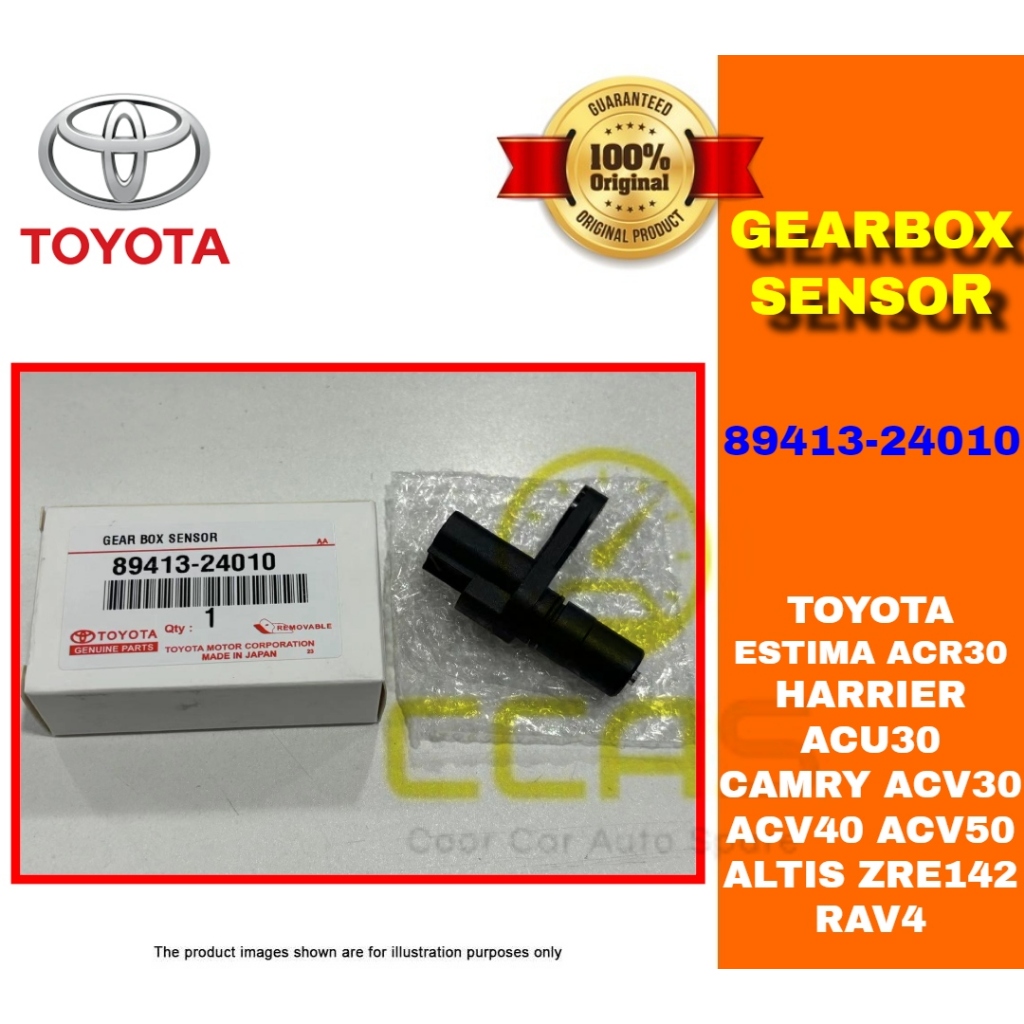 TOYOTA CAMRY ACV30 ACV40 ESTIMA ACR30 ALPHARD MNH10 ALTIS 1.8 ZRE142 ...