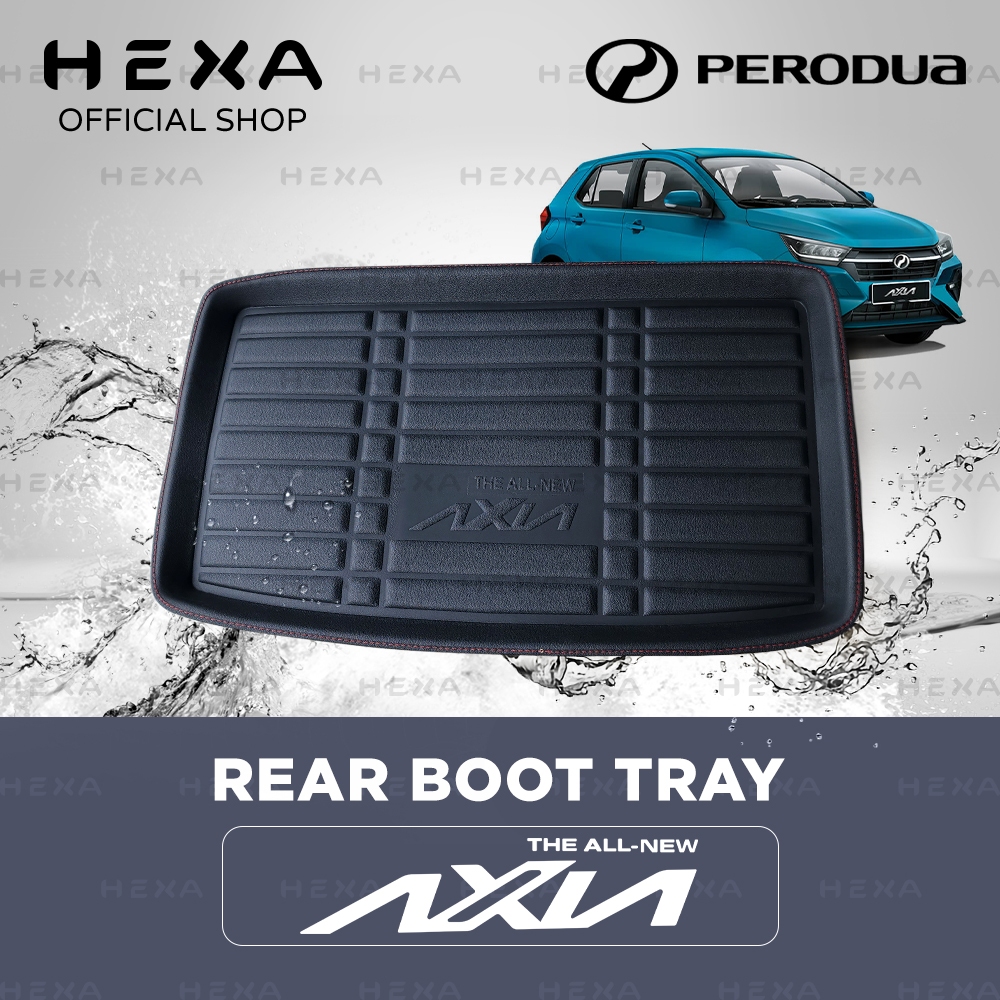 𝐍𝐄𝐖 𝐏𝐞𝐫𝐨𝐝𝐮𝐚 𝐀𝐗𝐈𝐀 𝟐𝟎𝟐𝟑 𝟐𝟎𝟐𝟒 HEXA Boot Tray Carpet Mat Accessories ...