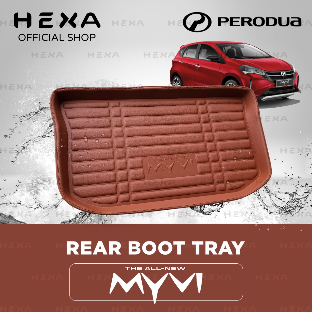 𝐏𝐞𝐫𝐨𝐝𝐮𝐚 𝐌𝐘𝐕𝐈 𝐆𝟑 𝐆𝐄𝐍𝟑 𝟐𝟎𝟐𝟒 HEXA Boot Tray Carpet Car Mat Bonet Trunk ...