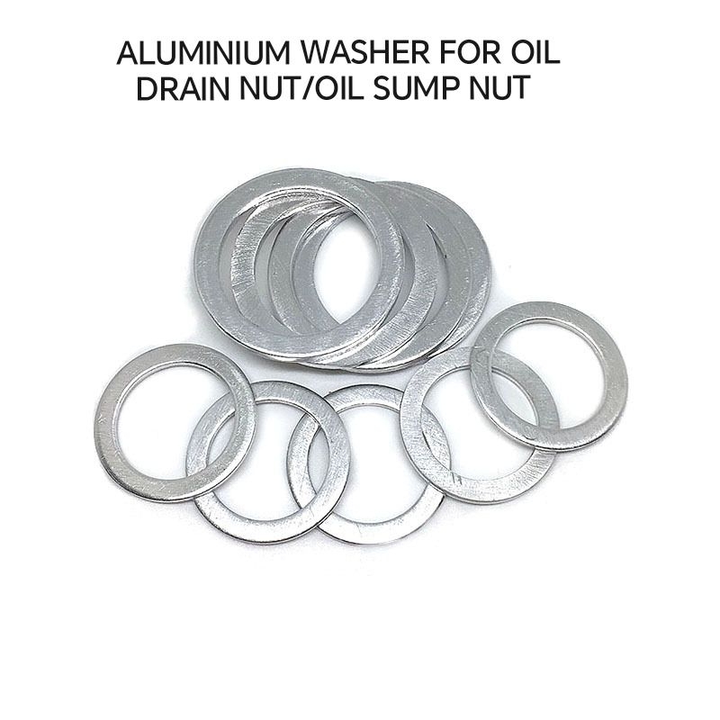 ALUMINIUM WASHER OIL SUMP NUT WASHER OIL DRAIN NUT WASHER | Shopee Malaysia