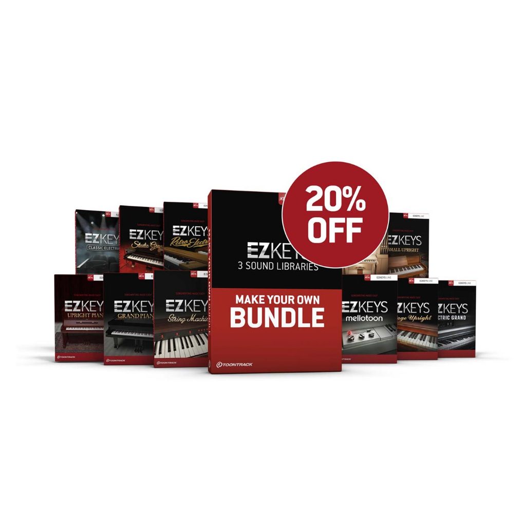Toontrack EZkeys v2.0.5 + Midi Bundle + 30 Libraries STANDALONE, VSTi3 ...