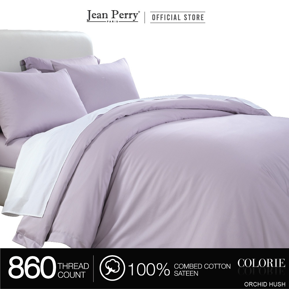 Jean Perry Colorie Fitted Bedsheet Set_KING (without Comforter / Quilt ...