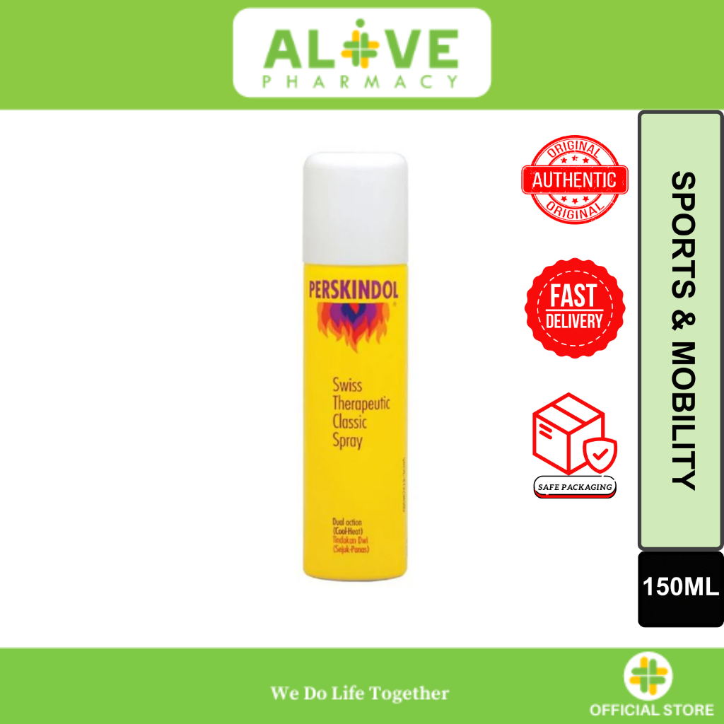 PERSKINDOL REFRESHING SPRAY 150ML (NEW PACKAGING) | Shopee Malaysia