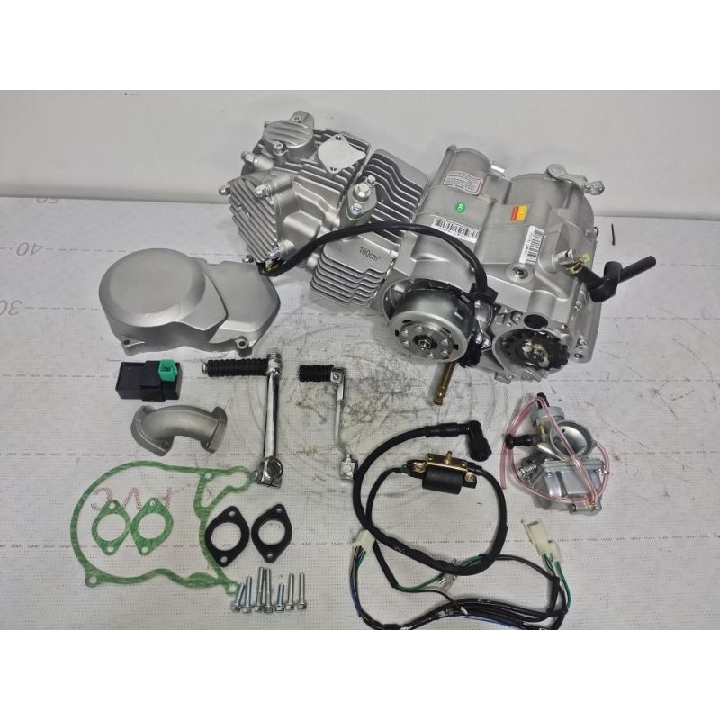 enjin 160CC racing spec EX5/wave 100/demak/kriss | Shopee Malaysia