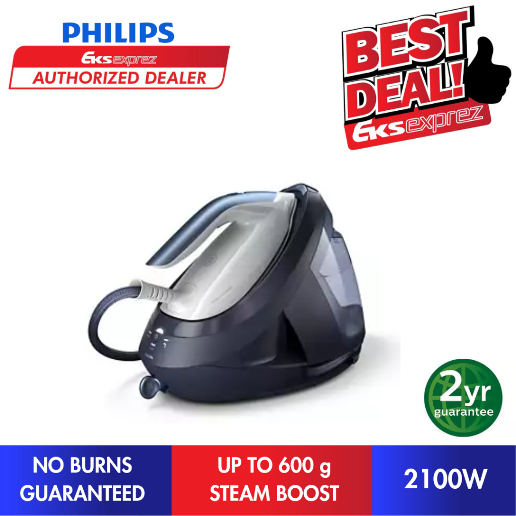 [FREE IRON BOARD] PHILIPS PerfectCare 8000 Series Steam Generator Iron ...