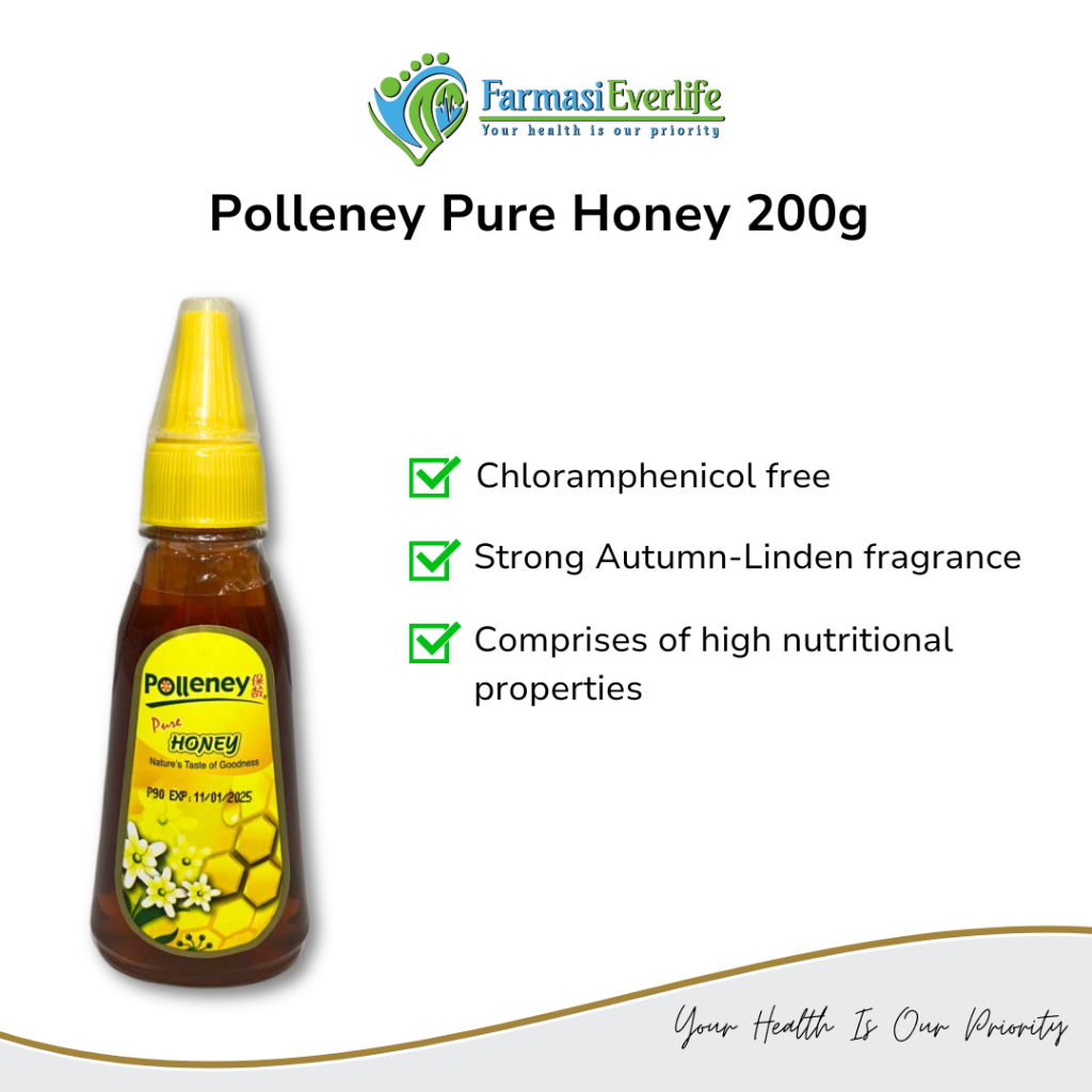 Polleney Pure Honey 200g | Shopee Malaysia