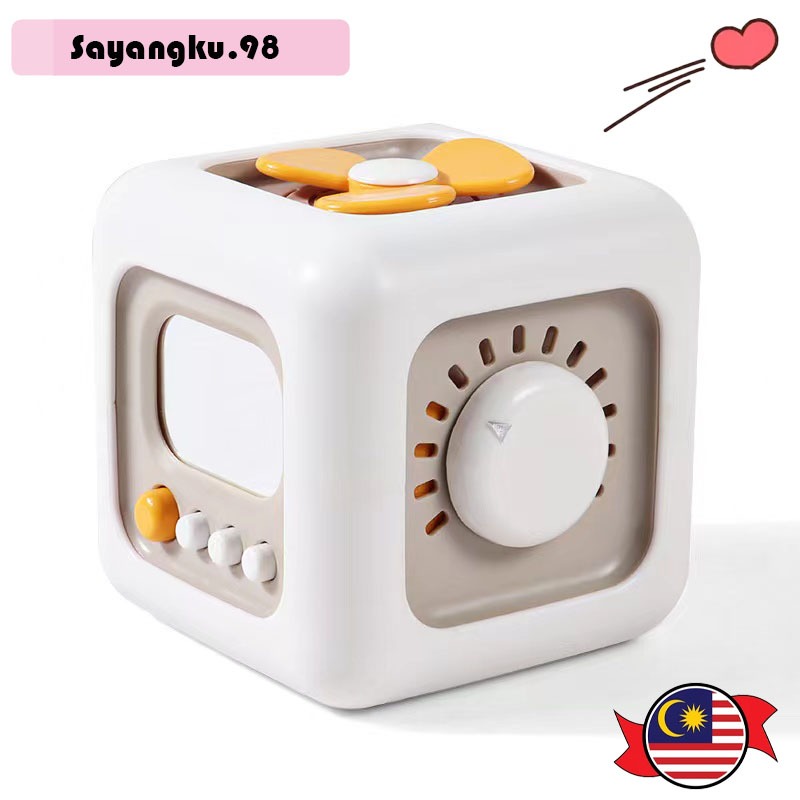 Busy Cube Baby Toys Cartoon Educational Toys Fine Motor Skill ...