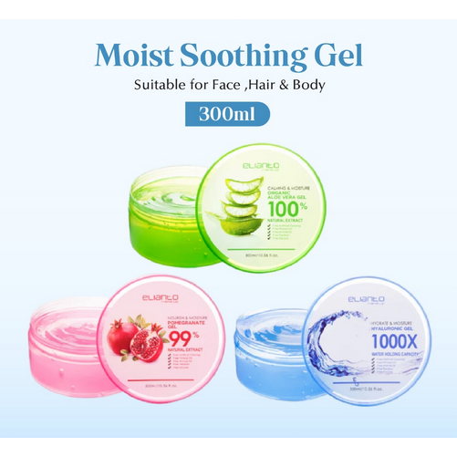 ELIANTO MAKEUP POMEGRANATE / Hydro Gel / Aloe Vera Gel | Shopee Malaysia